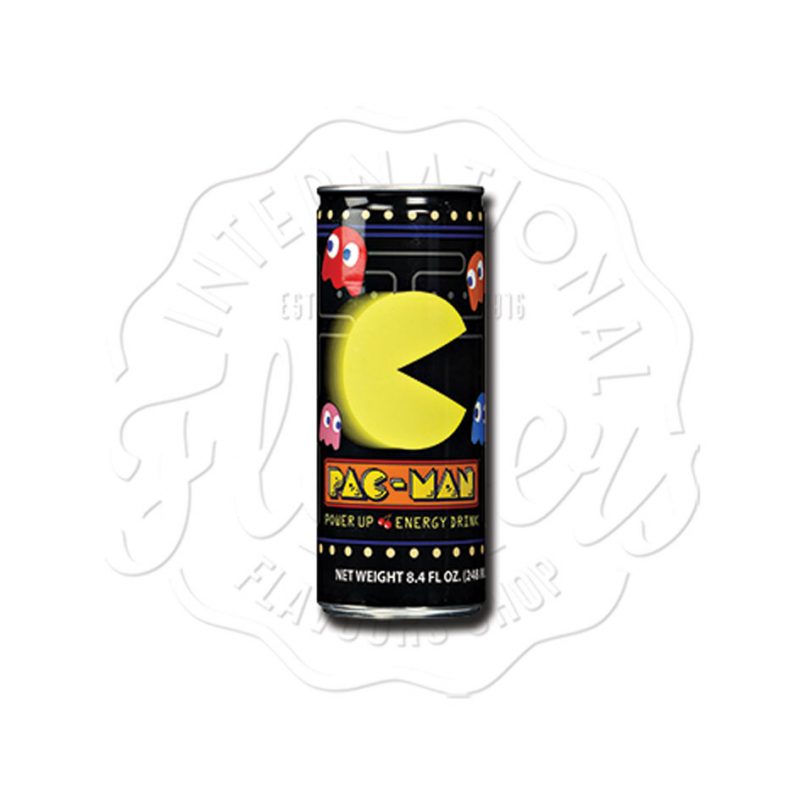Pac-Man Power Up Energy Drink 248ml - Flavers - International Flavours Shop