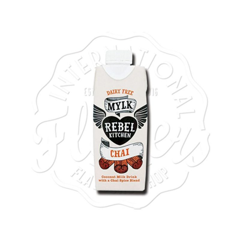 Rebel Kitchen Chai Organic Coconut Milk Drink 330ml - Flavers ...