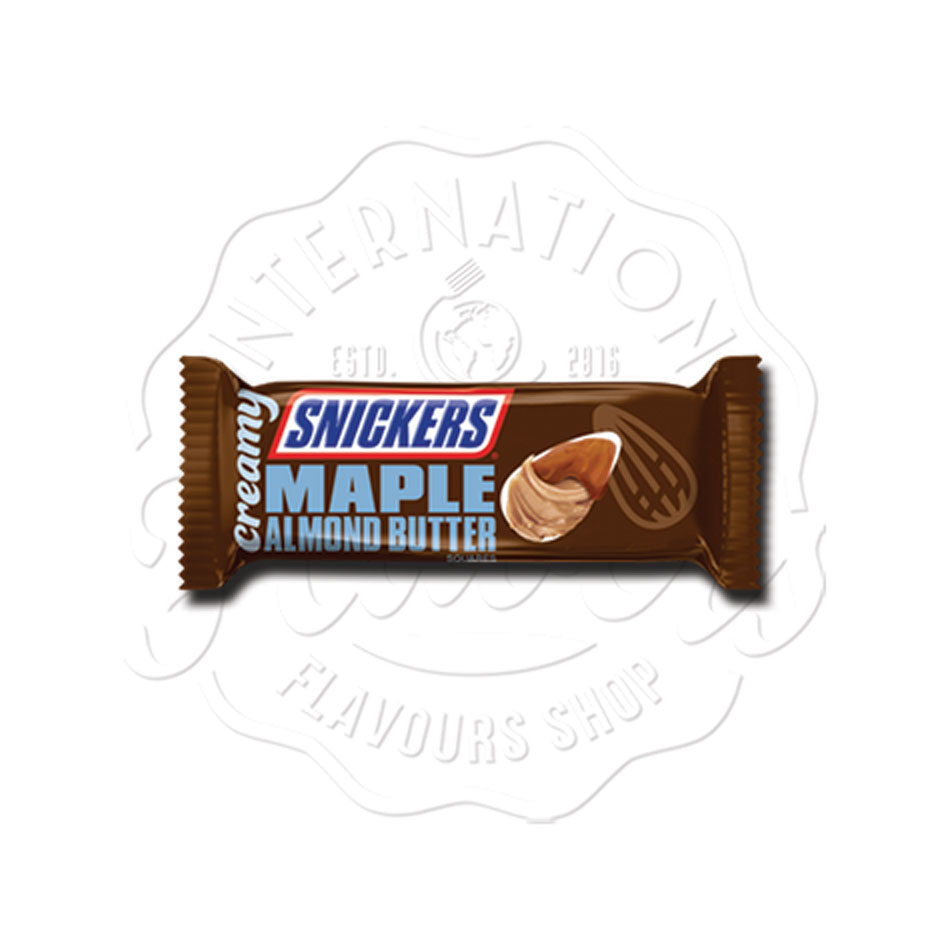Snickers Creamy Maple Almond Butter 39.7g - Flavers - International ...
