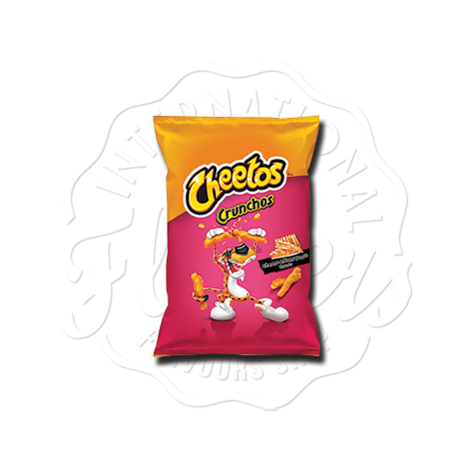 Cheetos Crunchos Cheese Ham Toast 95g - Flavers - International ...
