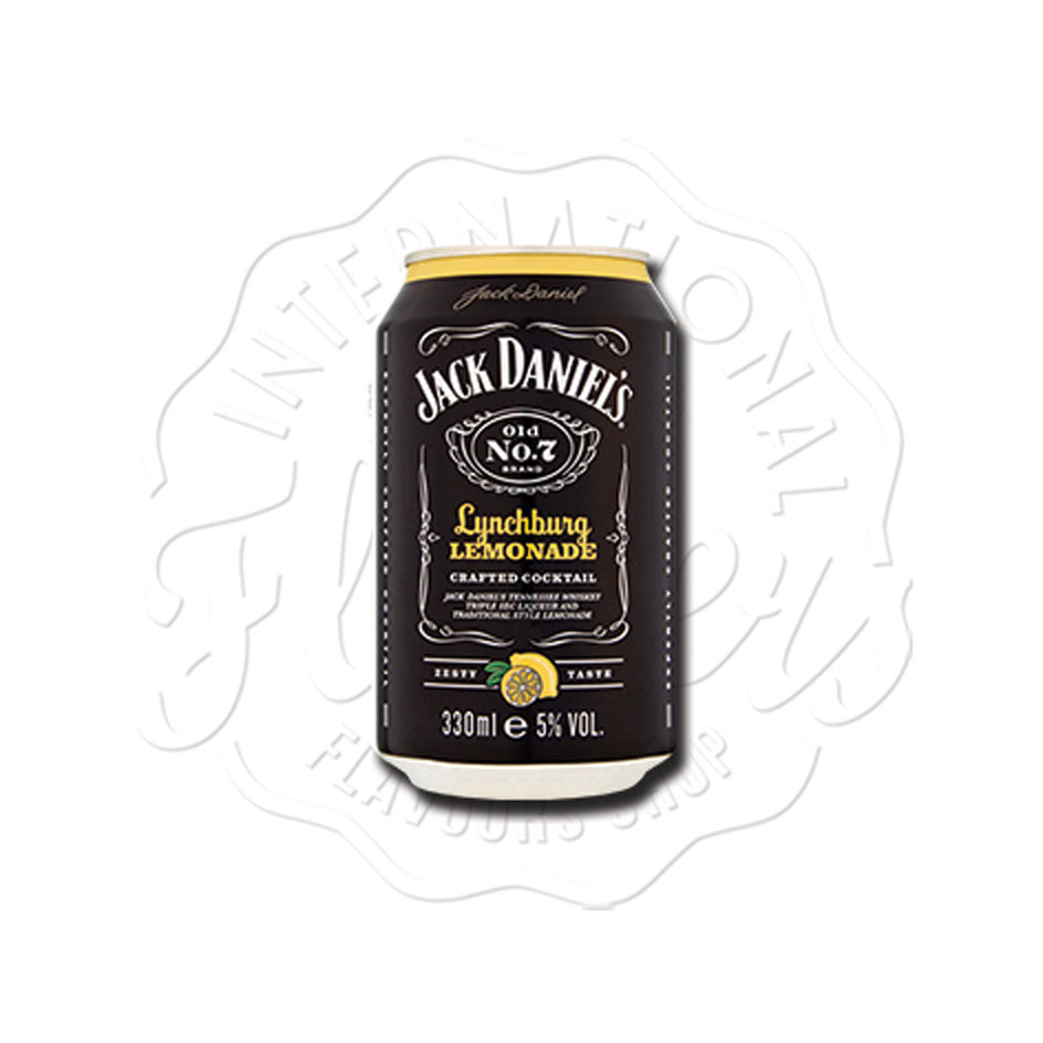 Jack Daniel's Lynchburg Lemonade 330ml - Flavers - International ...