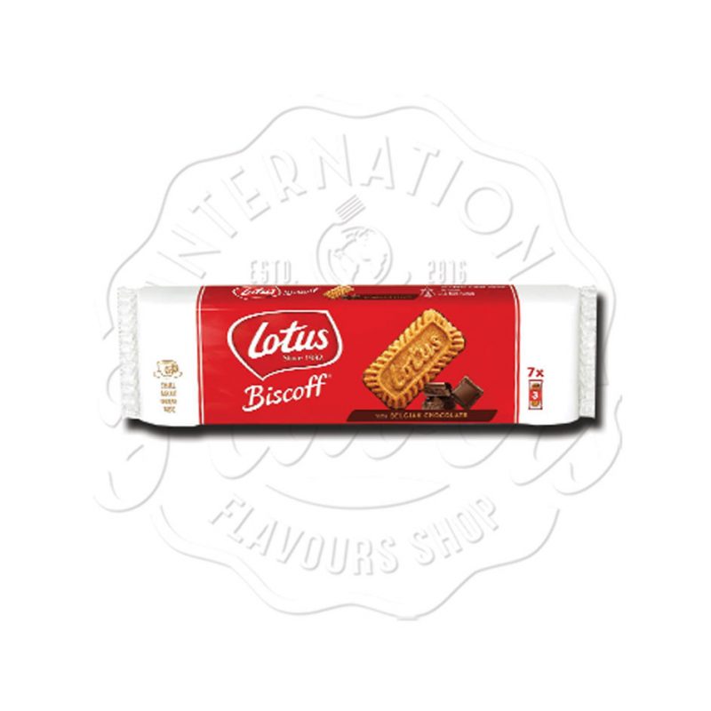 Lotus Biscoff with Belgian Chocolate 7x3 154g - Flavers - International ...