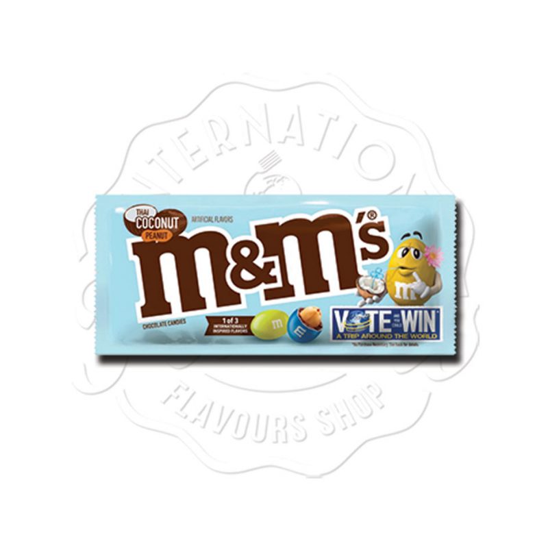 M&M's Thai Coconut Peanut Limited Edition 49.3g - Flavers ...
