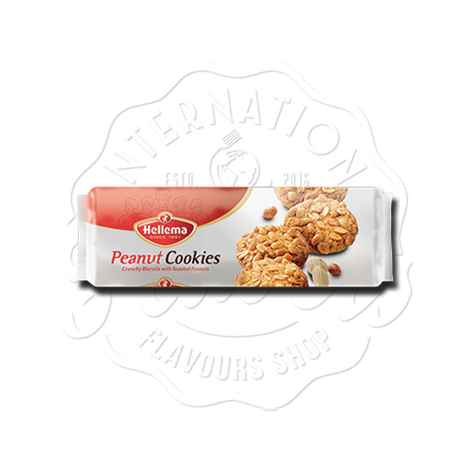 Hellema Cookies Peanut 175g - Flavers - International Flavours Shop