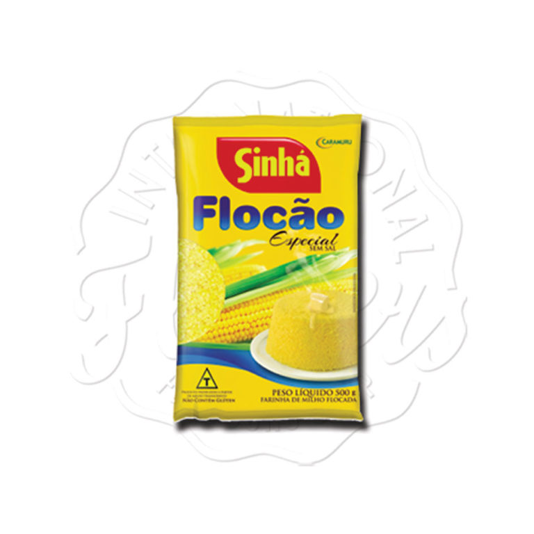 Sinhá Flocão 500g - Flavers - International Flavours Shop