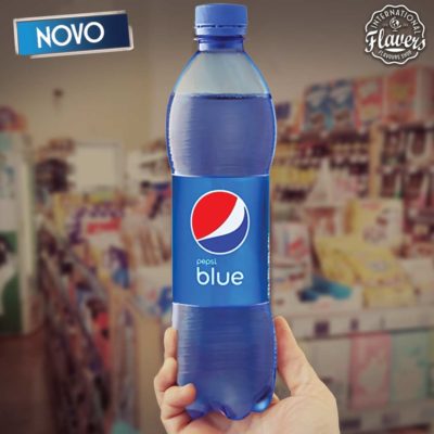 A Pepsi Blue (Azul) Chegou! - Flavers - International Flavours Shop