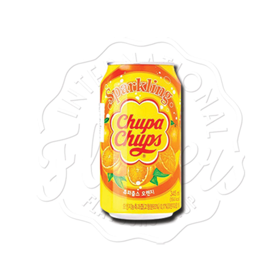 Chupa Chups Orange Soda 345ml - Flavers - International Flavours Shop