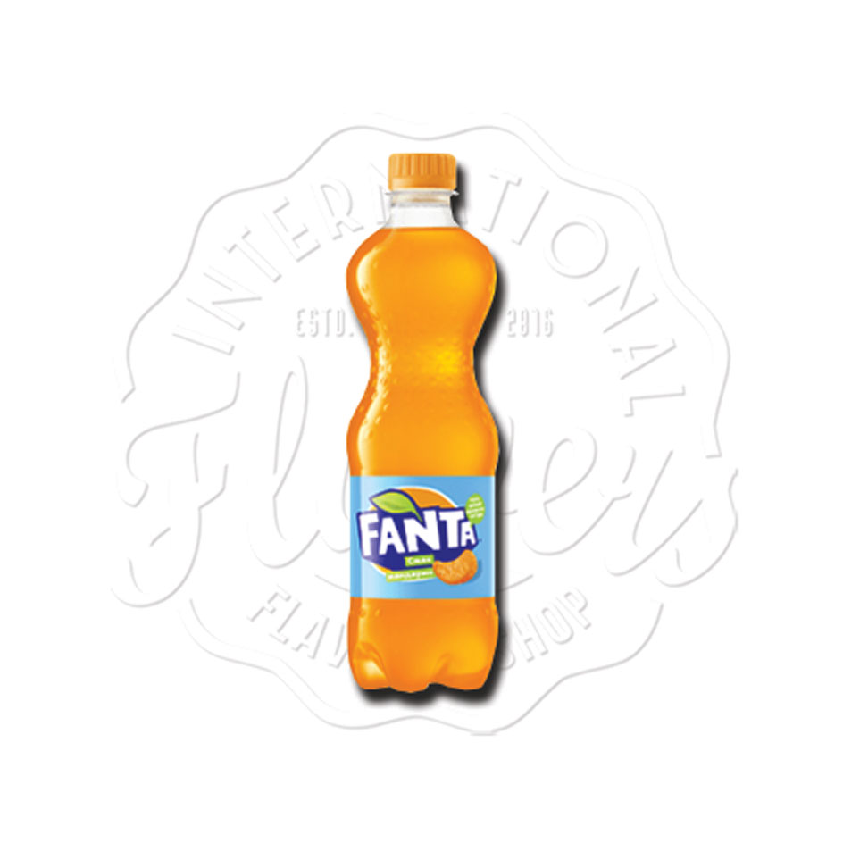 Fanta Mandarin 500ml - Flavers - International Flavours Shop