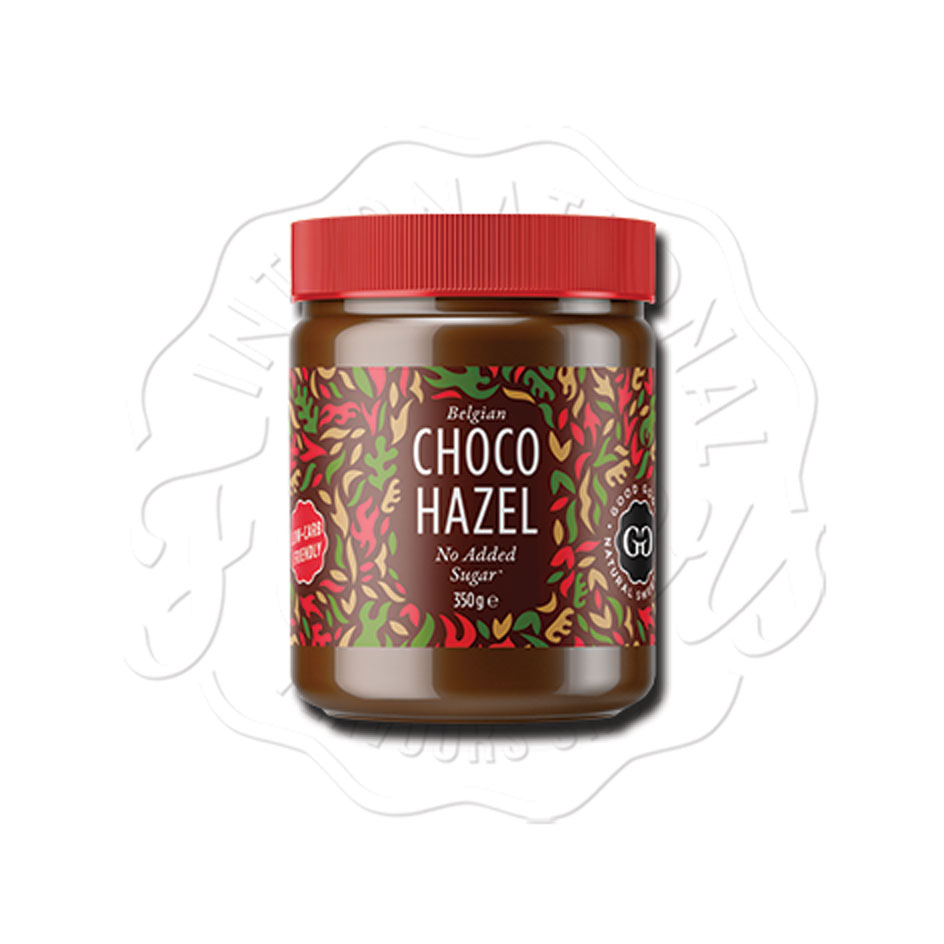 Good Good Choco Hazel Spread with Stevia 350g - Flavers - International ...