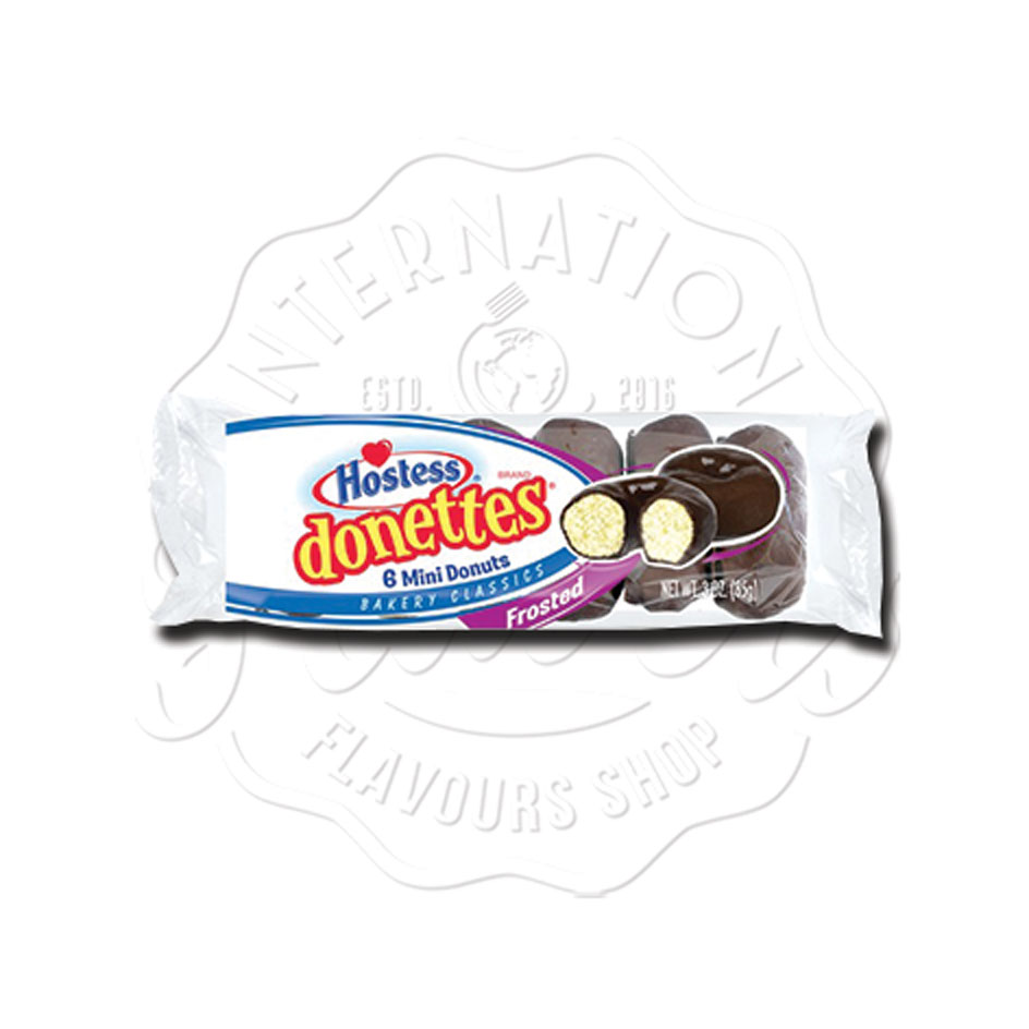 Hostess Frosted Chocolate Donettes 85g - Flavers - International ...