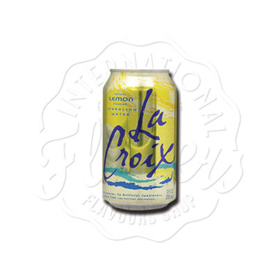 La Croix Lemon Sparkling Water 355ml - Flavers - International Flavours Shop
