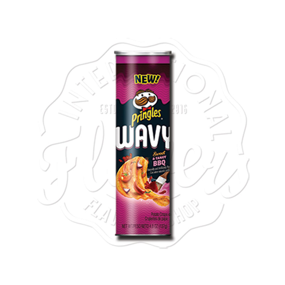 Pringles Wavy Sweet Tangy BBQ 137g - Flavers - International Flavours Shop
