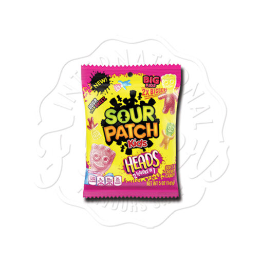 Sour Patch Kids Big Heads 141g - Flavers - International Flavours Shop