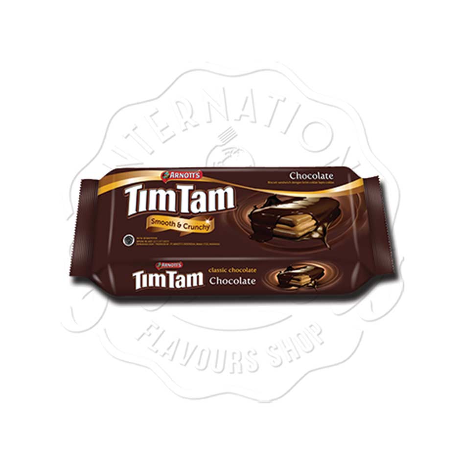Tim Tam Biscuit Classic Chocolate 94.5g - Flavers - International ...