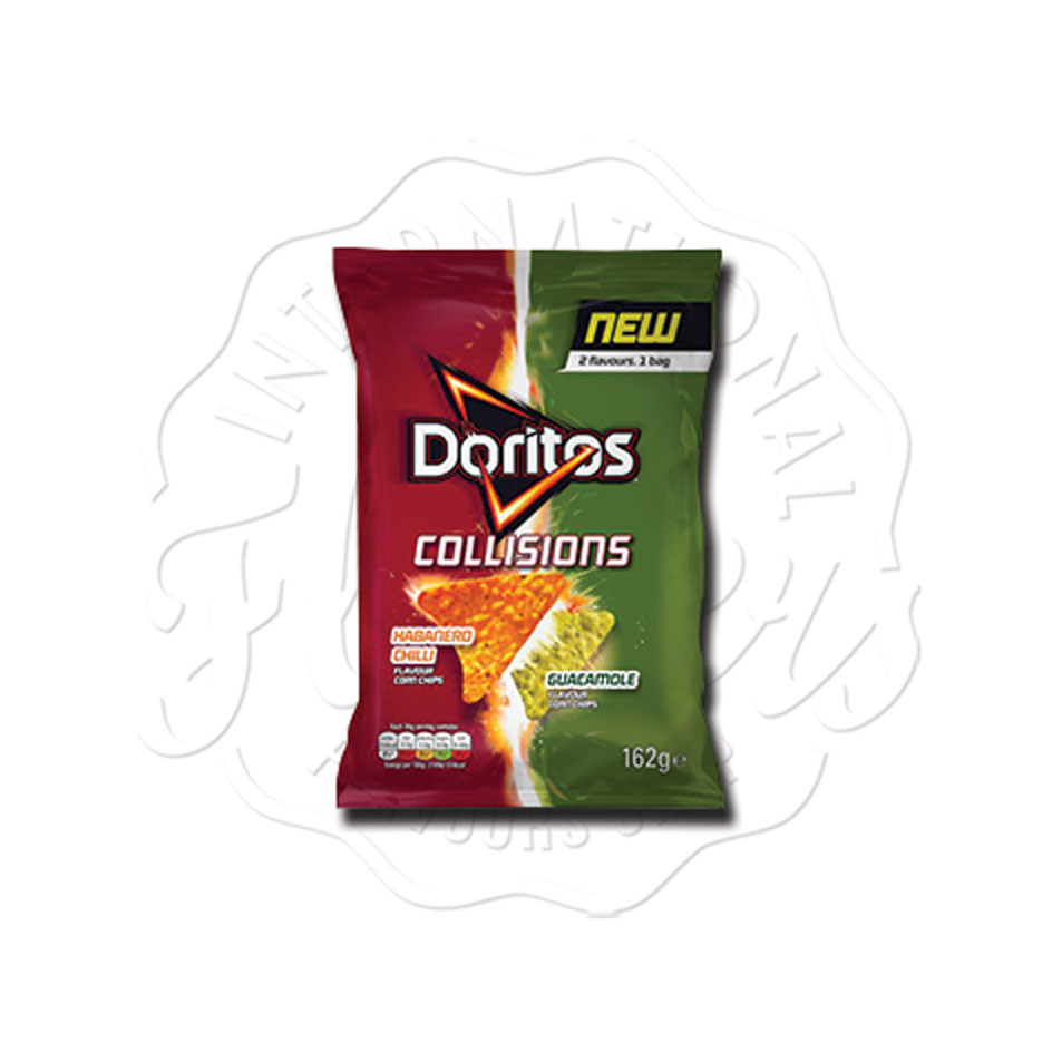 Doritos Collisions Habanero & Guacamole 75g - Flavers - International ...