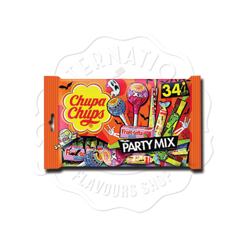 Chupa Chups Halloween Party Mix 400g - Flavers - International Flavours ...