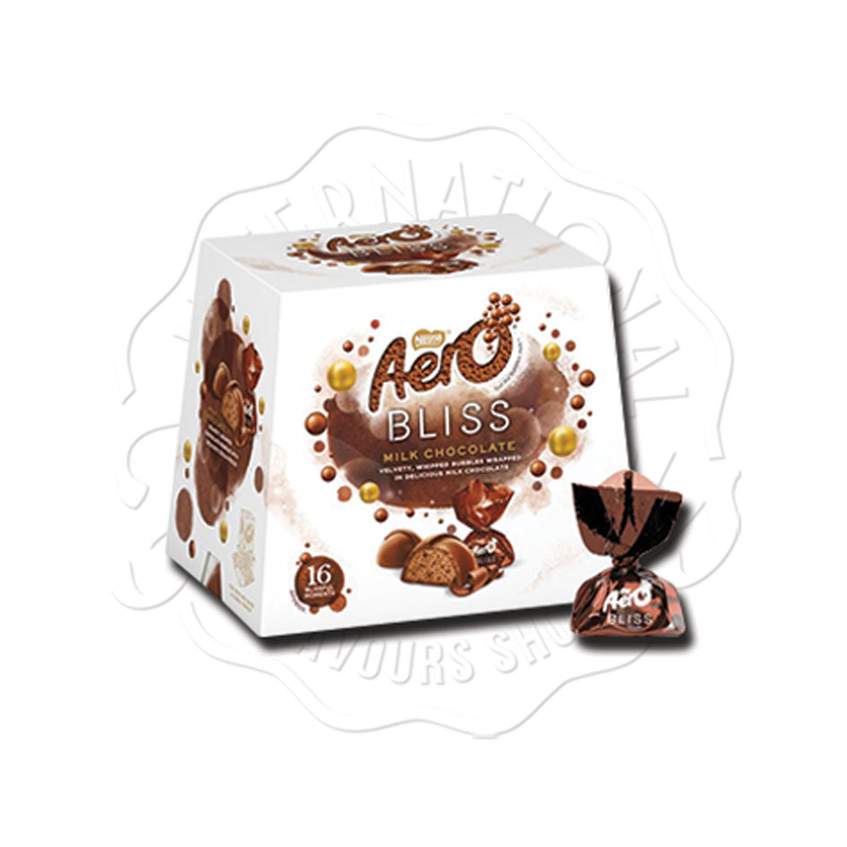 Nestlé Aero Bliss Milk 144g - Flavers - International Flavours Shop
