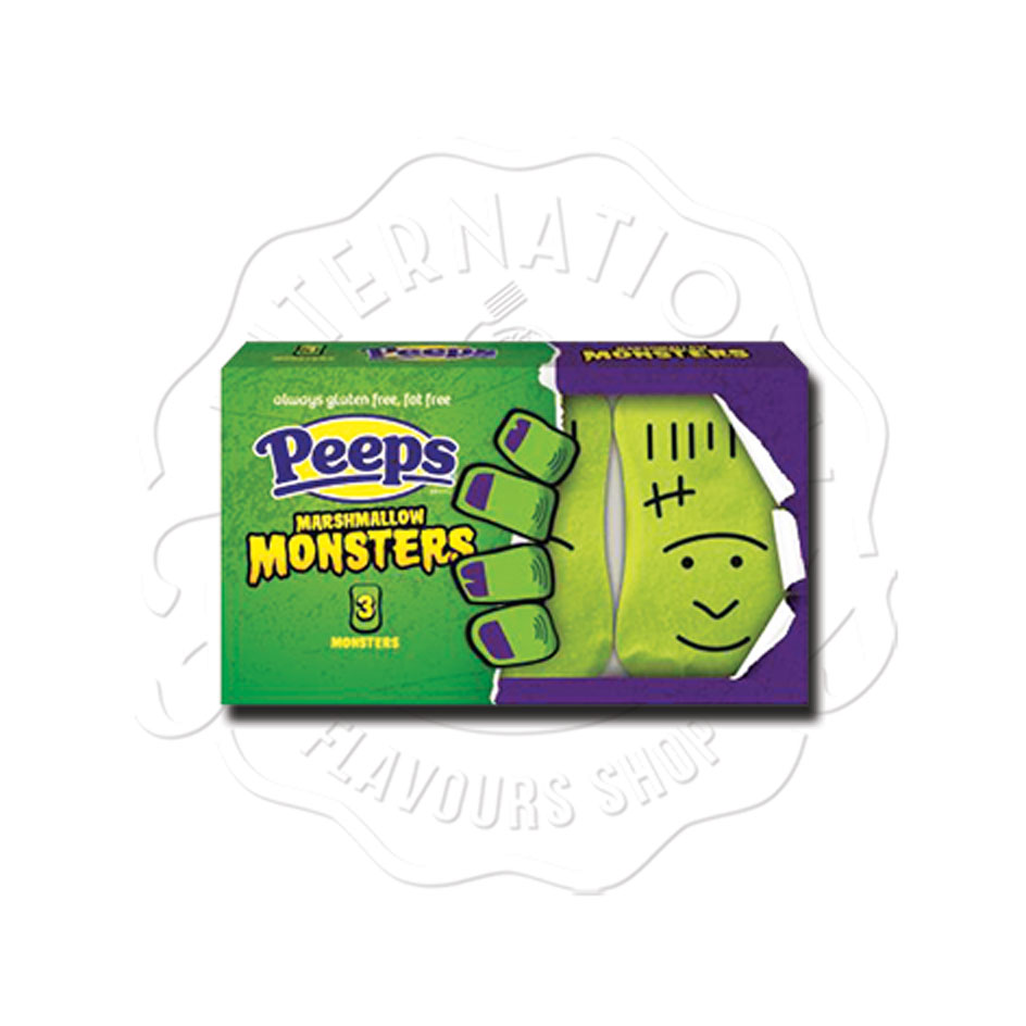 Peeps Marshmallow Monsters 31g - Flavers - International Flavours Shop