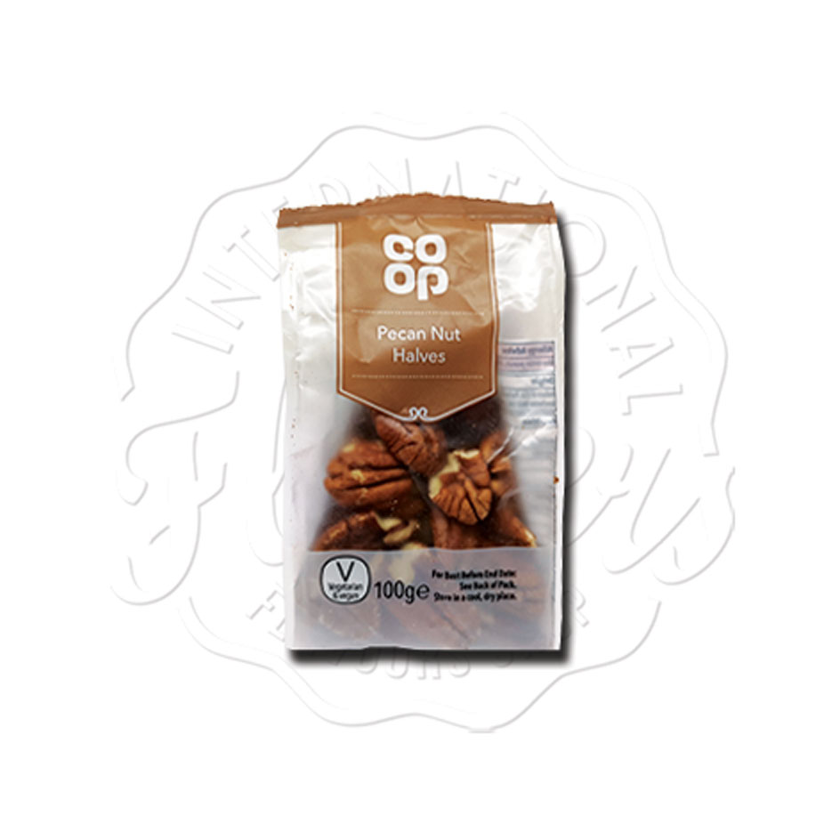 CO OP Pecan Nut Halves 100g - Flavers - International Flavours Shop