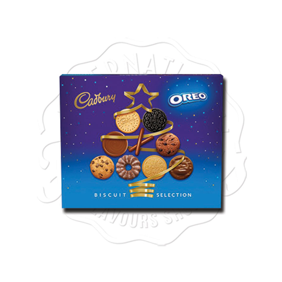 Cadbury & Oreo Biscuit Assortment 500g - Flavers - International ...