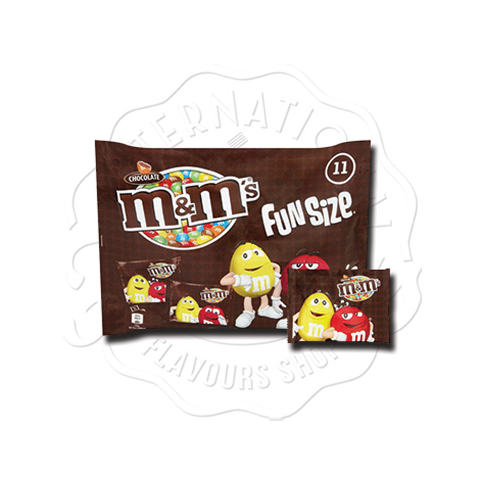 M&M's Chocolate Fun Size Bags 220g - Flavers - International Flavours Shop