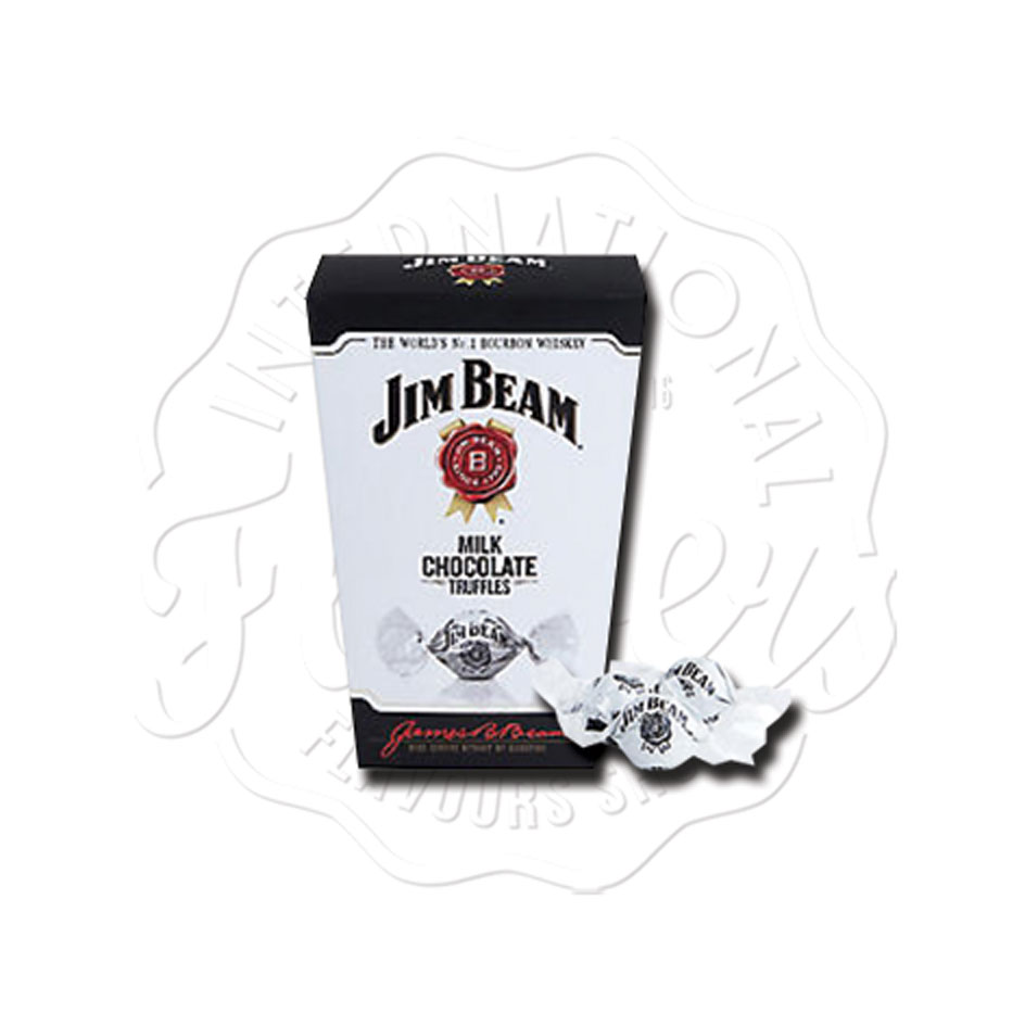 Jim Beam Milk Chocolate Truffles 130g - Flavers - International ...