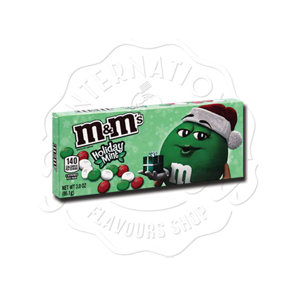 M&M's Holiday Mint Box 85g - Flavers - International Flavours Shop