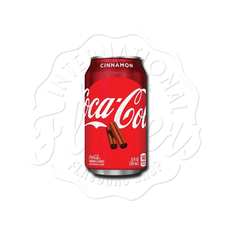 Coca Cola Cinnamon 355ml - Flavers - International Flavours Shop