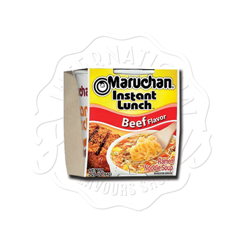 Maruchan Beef Ramen Noodle Soup 64g - Flavers - International Flavours Shop