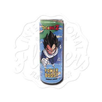 Dragon Ball Z Vegeta Power Boost Energy Drink 355ml - Flavers ...