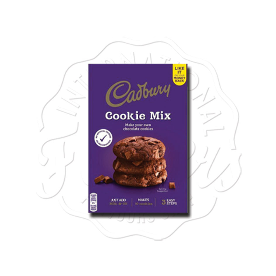 Cadbury Chocolate Cookie Mix 265g - Flavers - International Flavours Shop