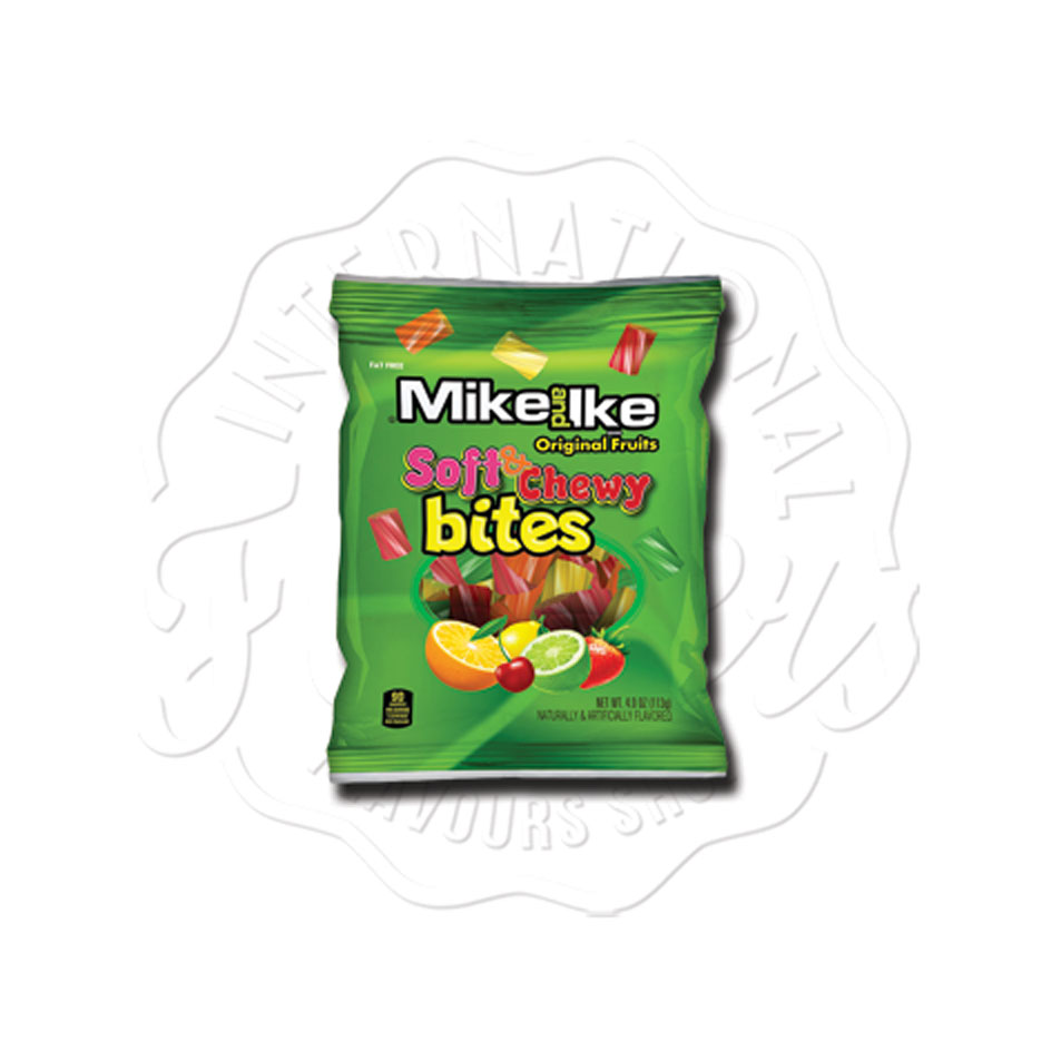 Mike and Ike Soft & Chewy Bites 113g - Flavers - International Flavours ...
