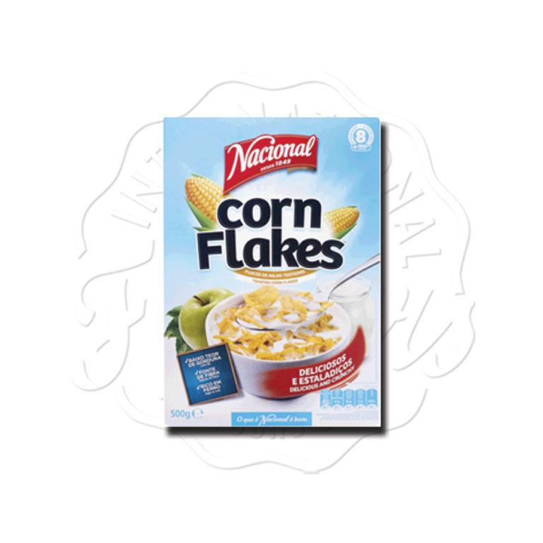 Nacional Corn Flakes 500g - Flavers - International Flavours Shop