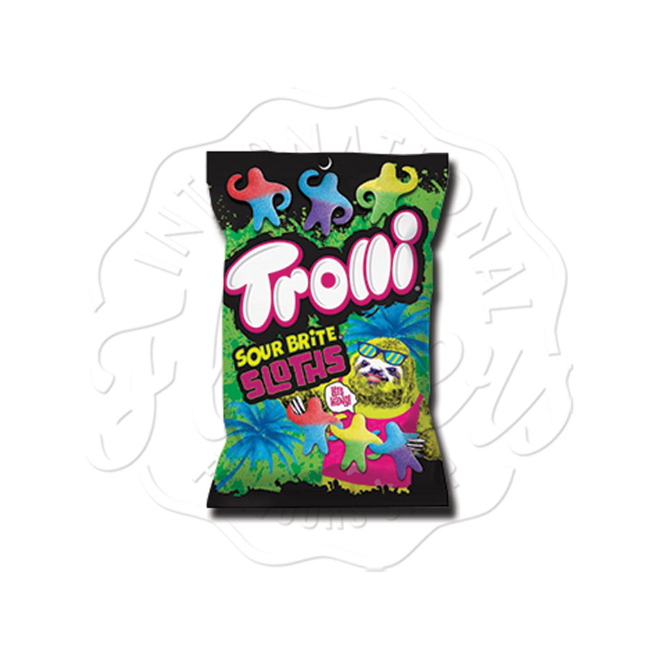 Trolli Sour Sloths 120g - Flavers - International Flavours Shop