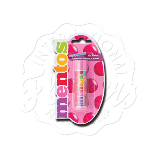 Mentos Raspberry Lip Balm 4g - Flavers - International Flavours Shop
