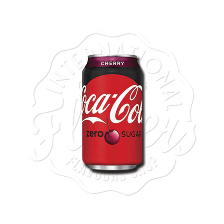 Coca Cola Cherry Zero Sugar USA 355ml - Flavers - International ...