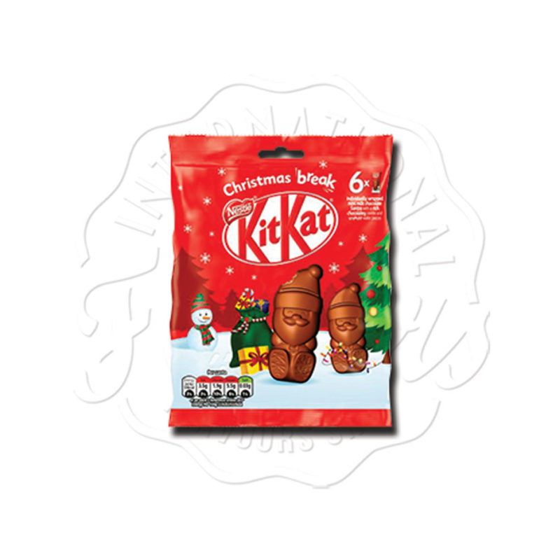 Nestlé Kit Kat Mini Santa Bag 55g - Flavers - International Flavours Shop