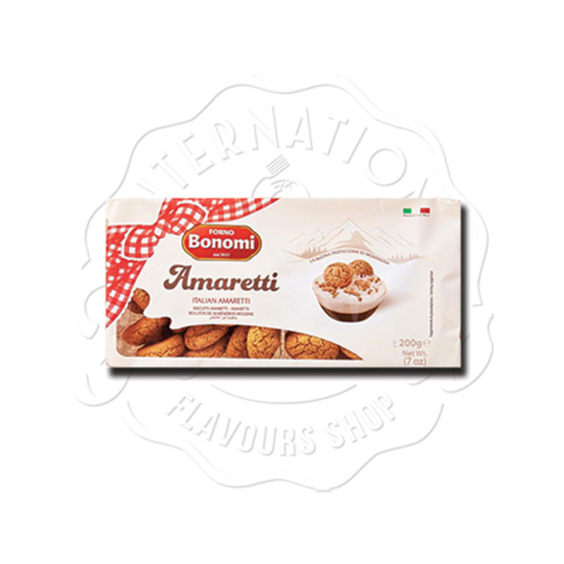 Bonomi Amaretti Cookies 200g - Flavers - International Flavours Shop