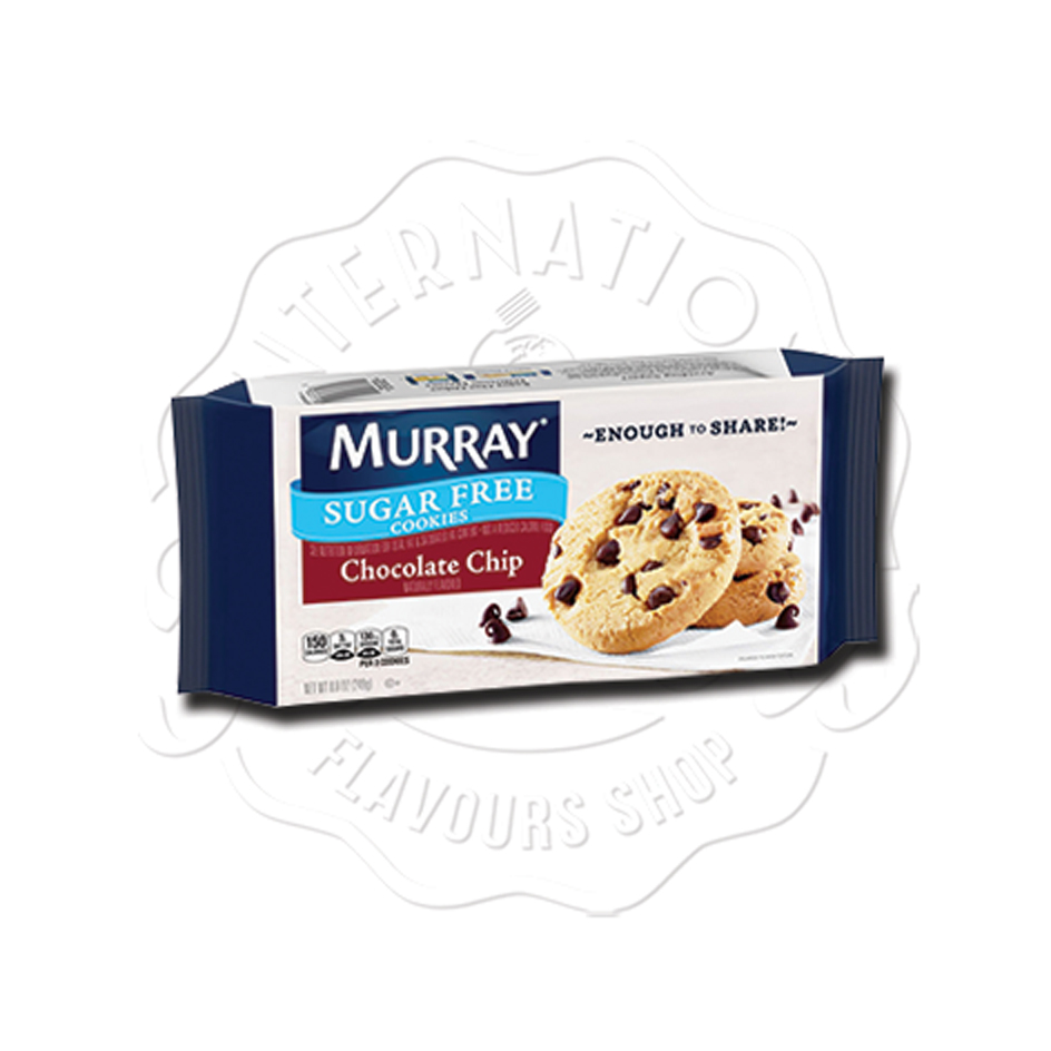 Murray Sugar Free Chocolate Chip Cookies 249g - Flavers - International ...