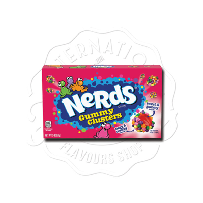 Nerds Gummy Clusters 85g - Flavers - International Flavours Shop