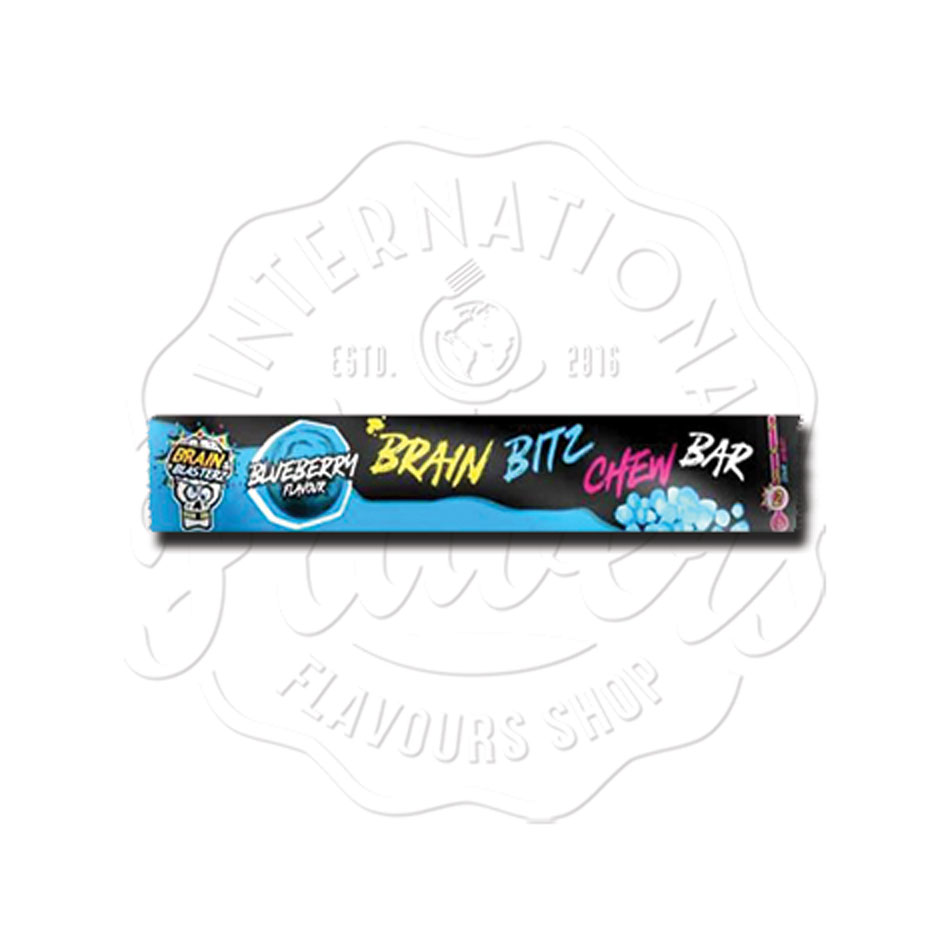 Brain Blasterz Bitz Chew Bar 20g - Flavers - International Flavours Shop