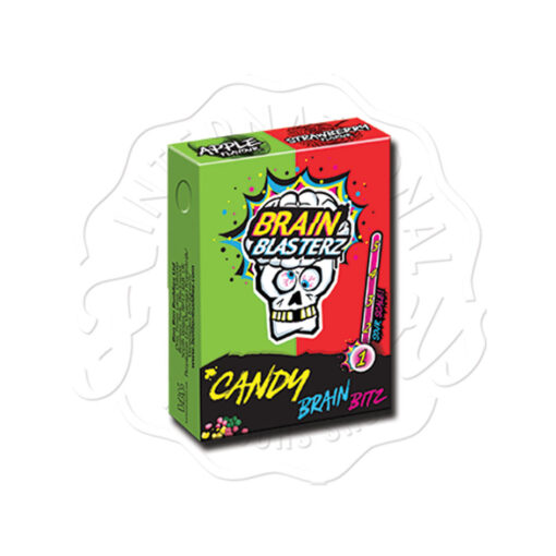 Brain Blasterz Brain Bitz 45g - Flavers - International Flavours Shop