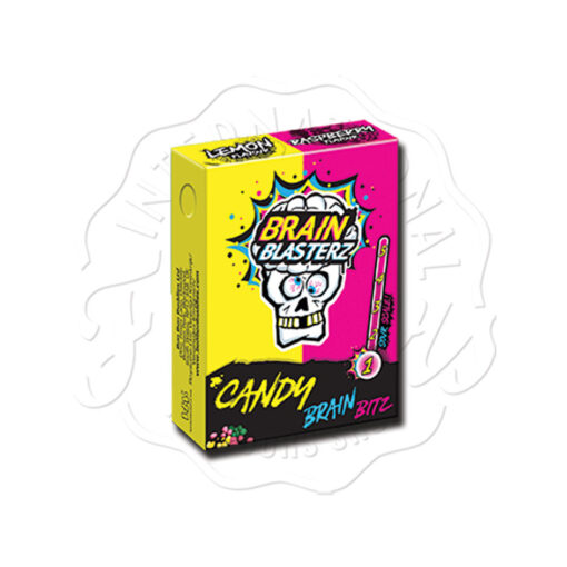 Brain Blasterz Brain Bitz 45g - Flavers - International Flavours Shop