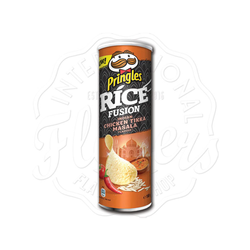 Pringles Rice Fusion Indian Chicken Tikka Massala 160g - Flavers ...