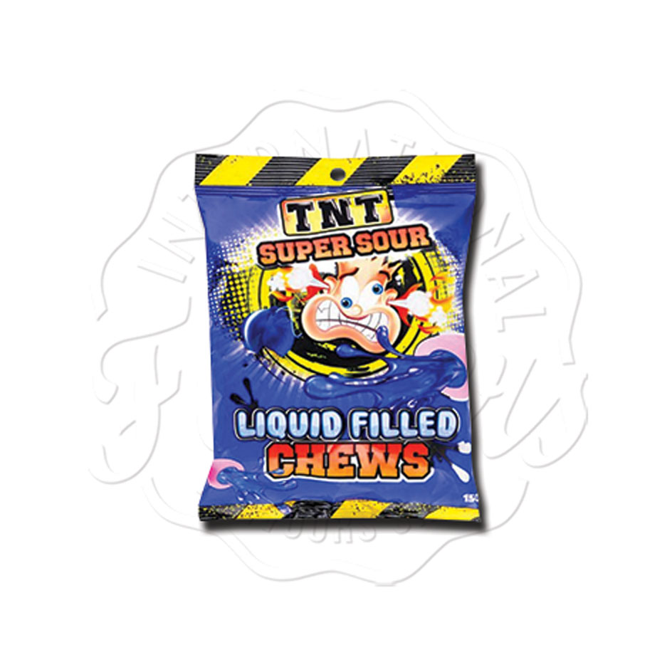 TNT Super Sour Liquid Filled Chews 150g - Flavers - International ...