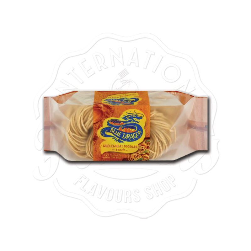 Blue Dragon Wholewheat Noodles 300g - Flavers - International Flavours Shop