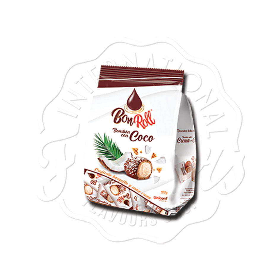 Bon Roll Bombons com Coco 100g - Flavers - International Flavours Shop