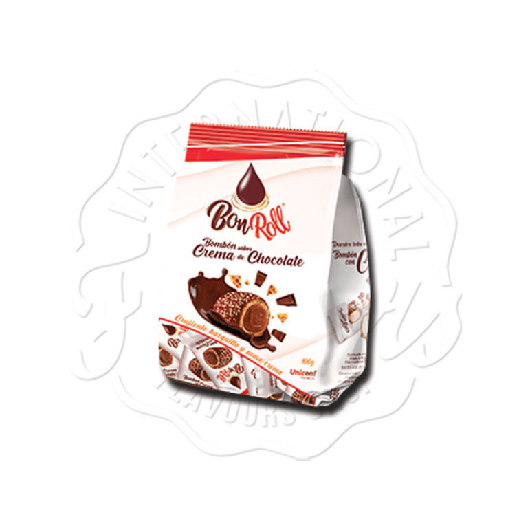 Bon Roll Bombons com Creme de Chocolate 100g - Flavers - International ...