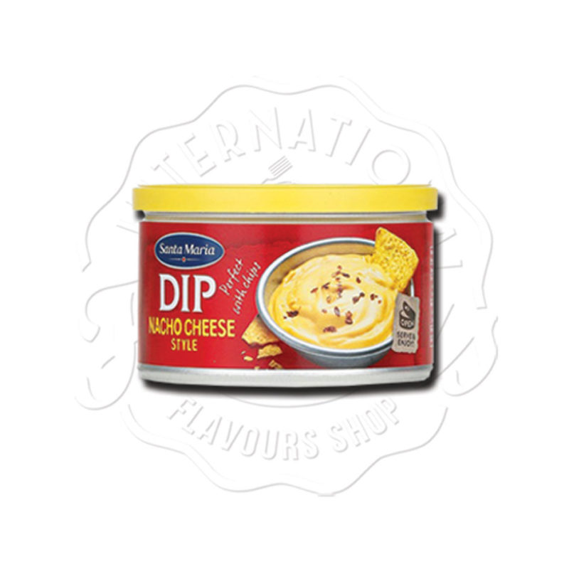 Santa Maria Nacho Cheese Dip 250g - Flavers - International Flavours Shop