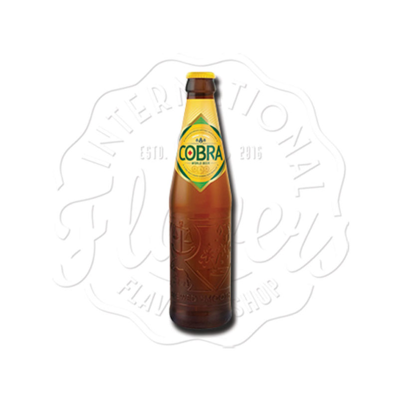 Cobra Cerveja Indiana 330ml - Flavers - International Flavours Shop